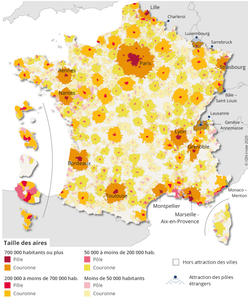 Aire d'attraction de Rennes — WikiRennes
