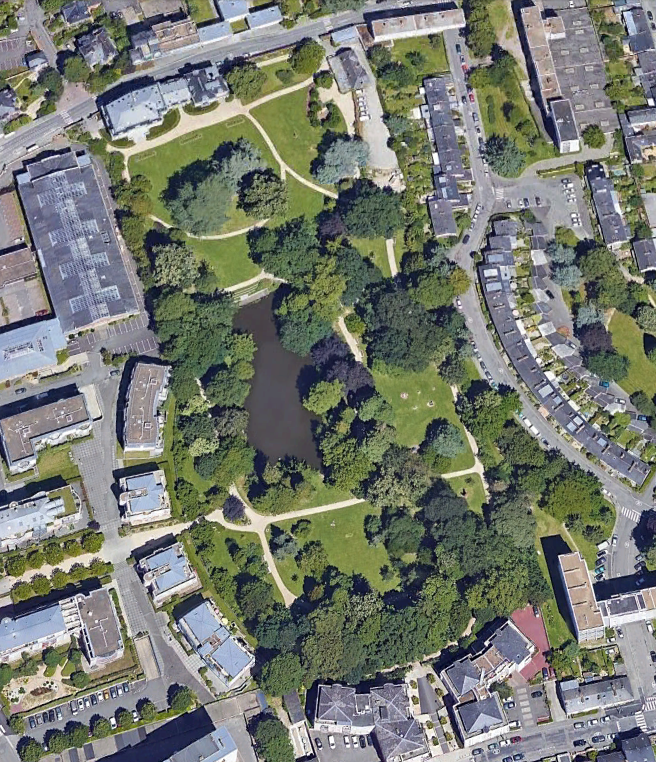 Parc Marie Hamelin-Oberthür — WikiRennes