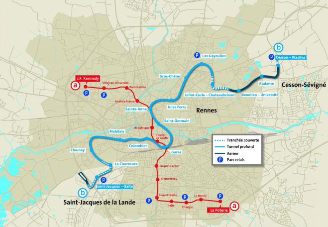 Métro de Rennes — WikiRennes