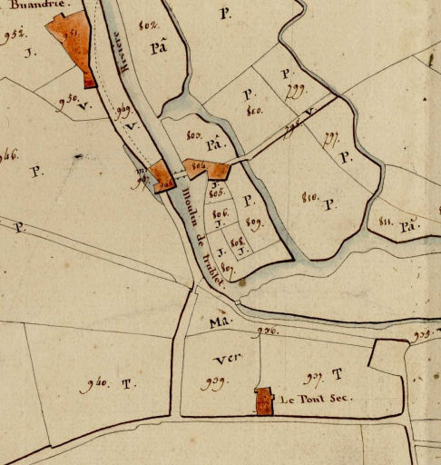 Moulin de Trublet — WikiRennes