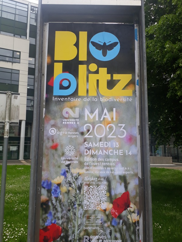 Bioblitz 2023 — WikiRennes