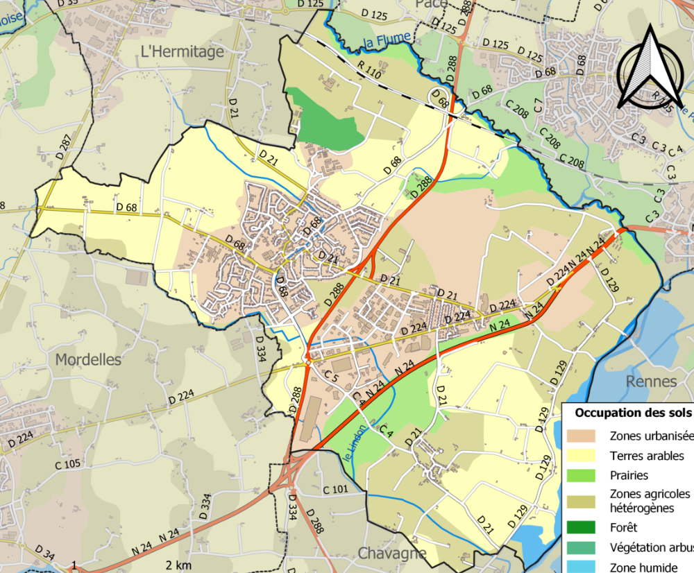 Le Rheu — WikiRennes