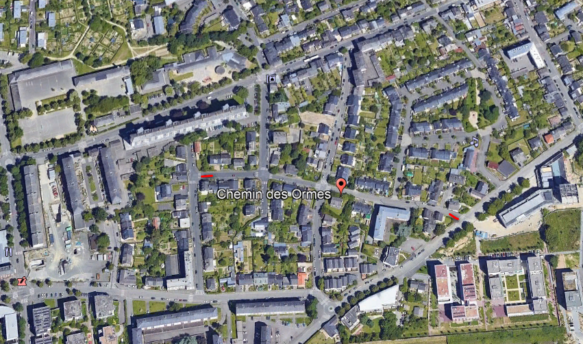 Chemin des Ormes — WikiRennes