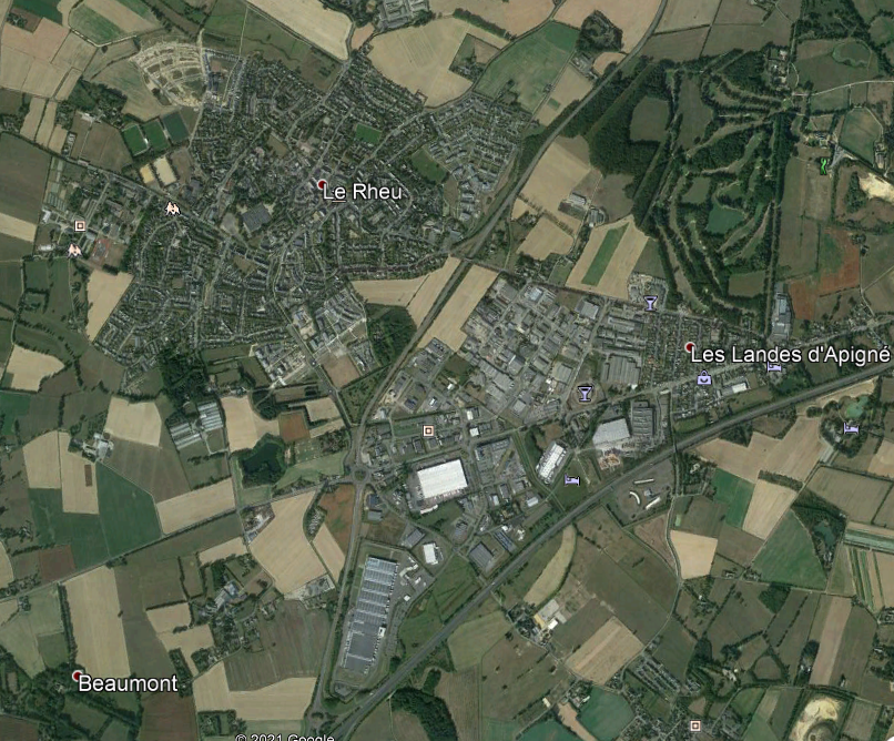 Le Rheu — WikiRennes