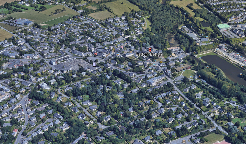 Betton — WikiRennes