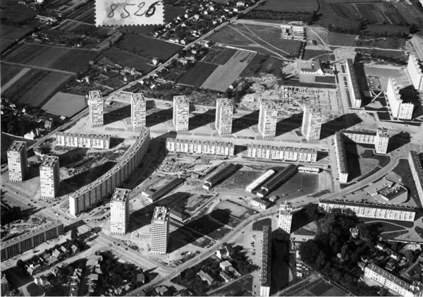 Quartier 5 : Maurepas - Bellangerais — WikiRennes