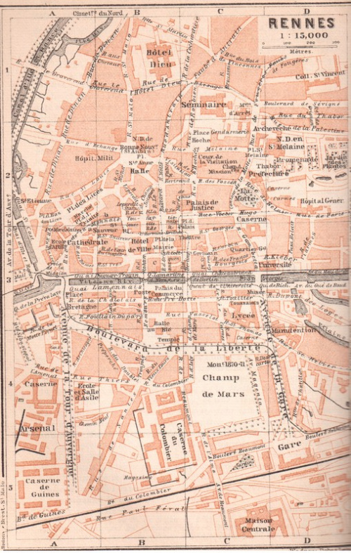 Découverte de Rennes en 1899 — WikiRennes