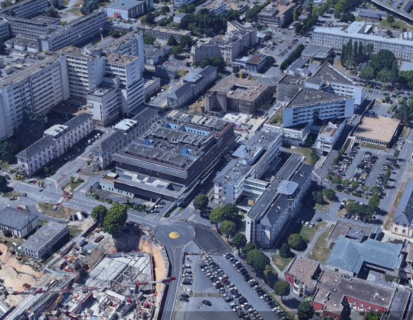 Centre hospitalier universitaire (CHU) — WikiRennes