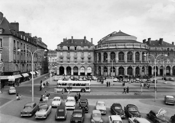 Place de la Mairie — WikiRennes