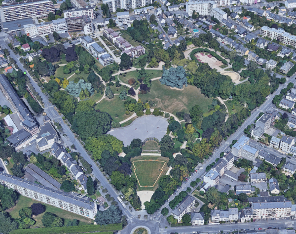 Parc de Maurepas — WikiRennes