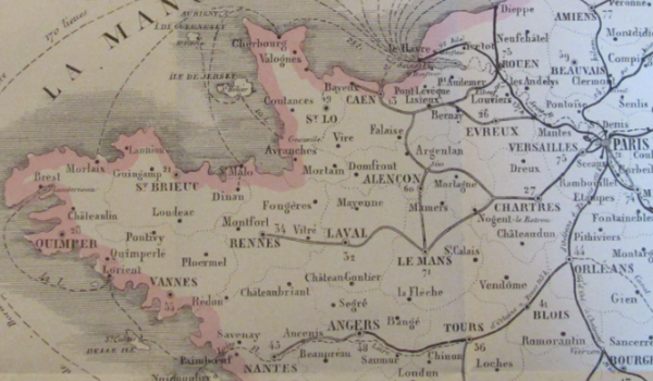 Arrivée du chemin de fer à Rennes — WikiRennes