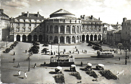 Place de la Mairie — WikiRennes
