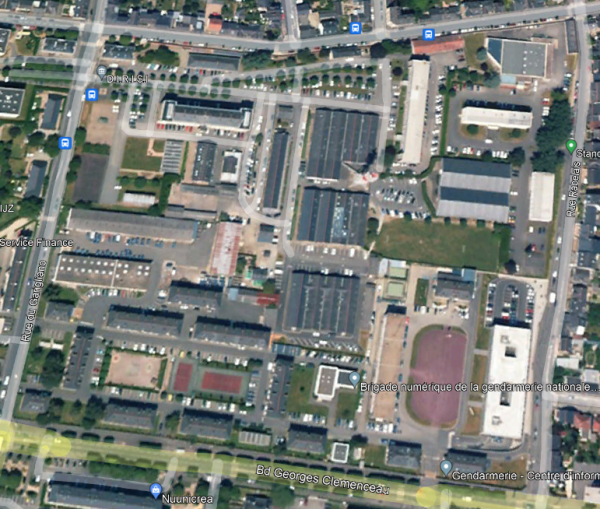 Quartier Margueritte, puis caserne Guillaudot — WikiRennes