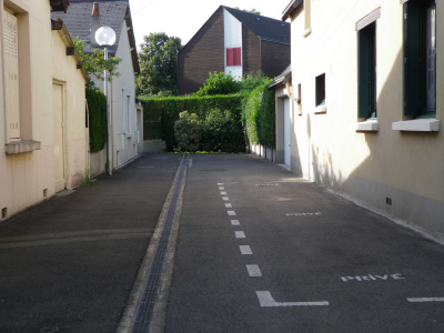 Allée Jacques Binet — WikiRennes