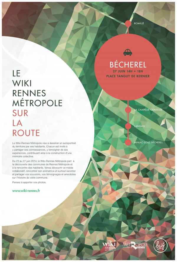 Le Wiki-Rennes Métropole sur la route — WikiRennes