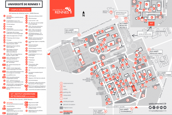 L' Université de Rennes 1 devenue Université de Rennes — WikiRennes