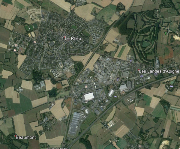 Le Rheu — WikiRennes