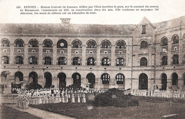 Prison des femmes — WikiRennes