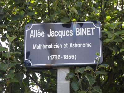 Allée Jacques Binet — WikiRennes