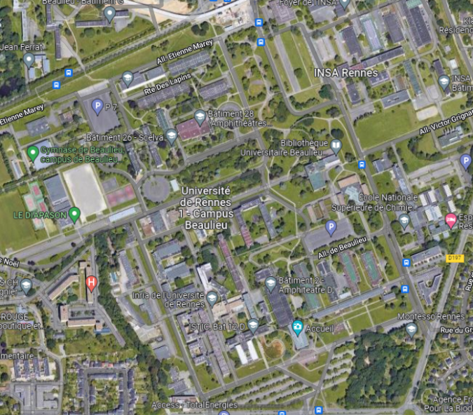 L' Université de Rennes 1 devenue Université de Rennes — WikiRennes