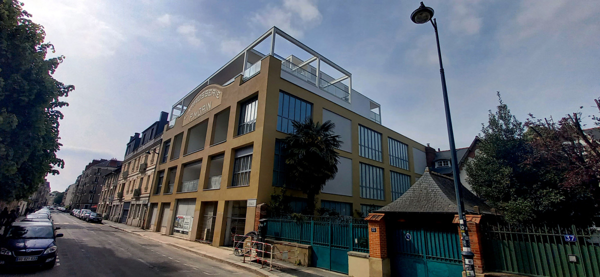 Rue Paul Bert — WikiRennes