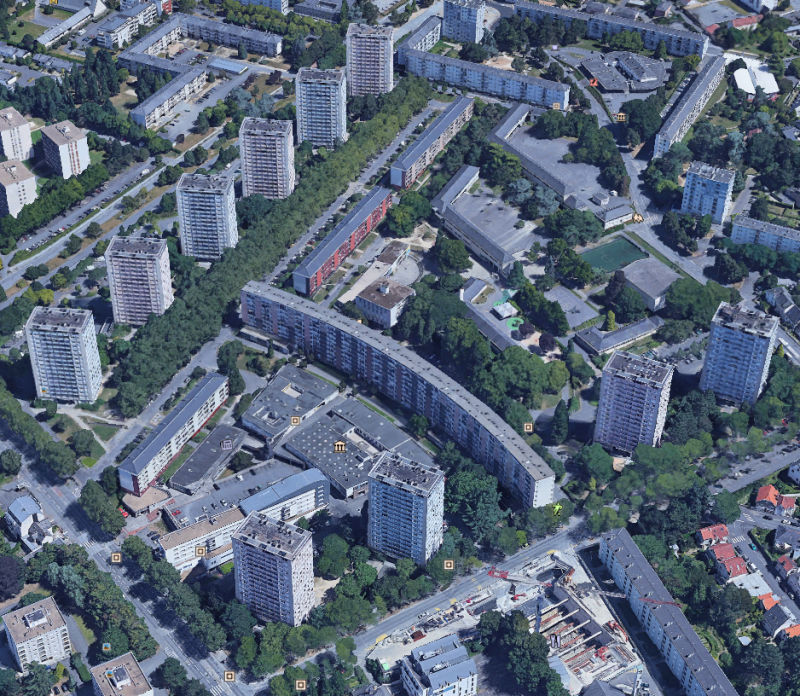 Quartier 5 : Maurepas - Bellangerais — WikiRennes