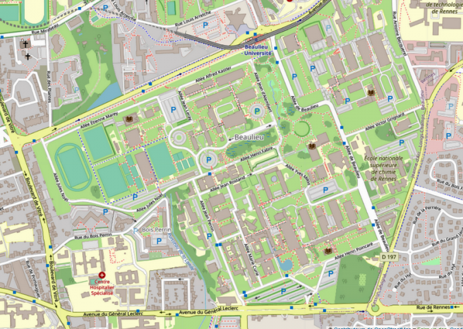 Campus de Beaulieu — WikiRennes