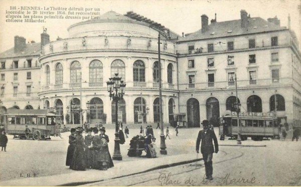 Place de la Mairie — WikiRennes